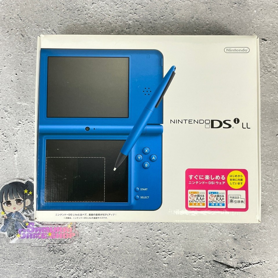 Nintendo DSi LL XL Console Various Color Japanese Language Edition ...