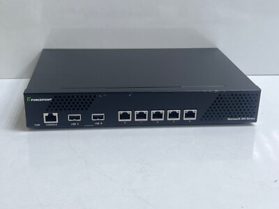 Forcepoint Stonesoft 300 Series FW-321 5-port Firewall Internet ...