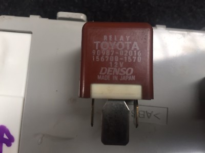 Toyota Lexus Brown Relay Denso 90987-02016 156700-1570 Celica mr2 gen7 ...