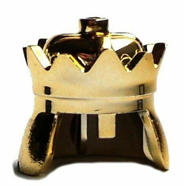 LEGO Chrome Gold Crown for Minifigure Part# 71015 B7 for sale online | eBay