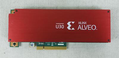 Xilinx Alveo U30 Media Accelerator Card A-U30 | eBay