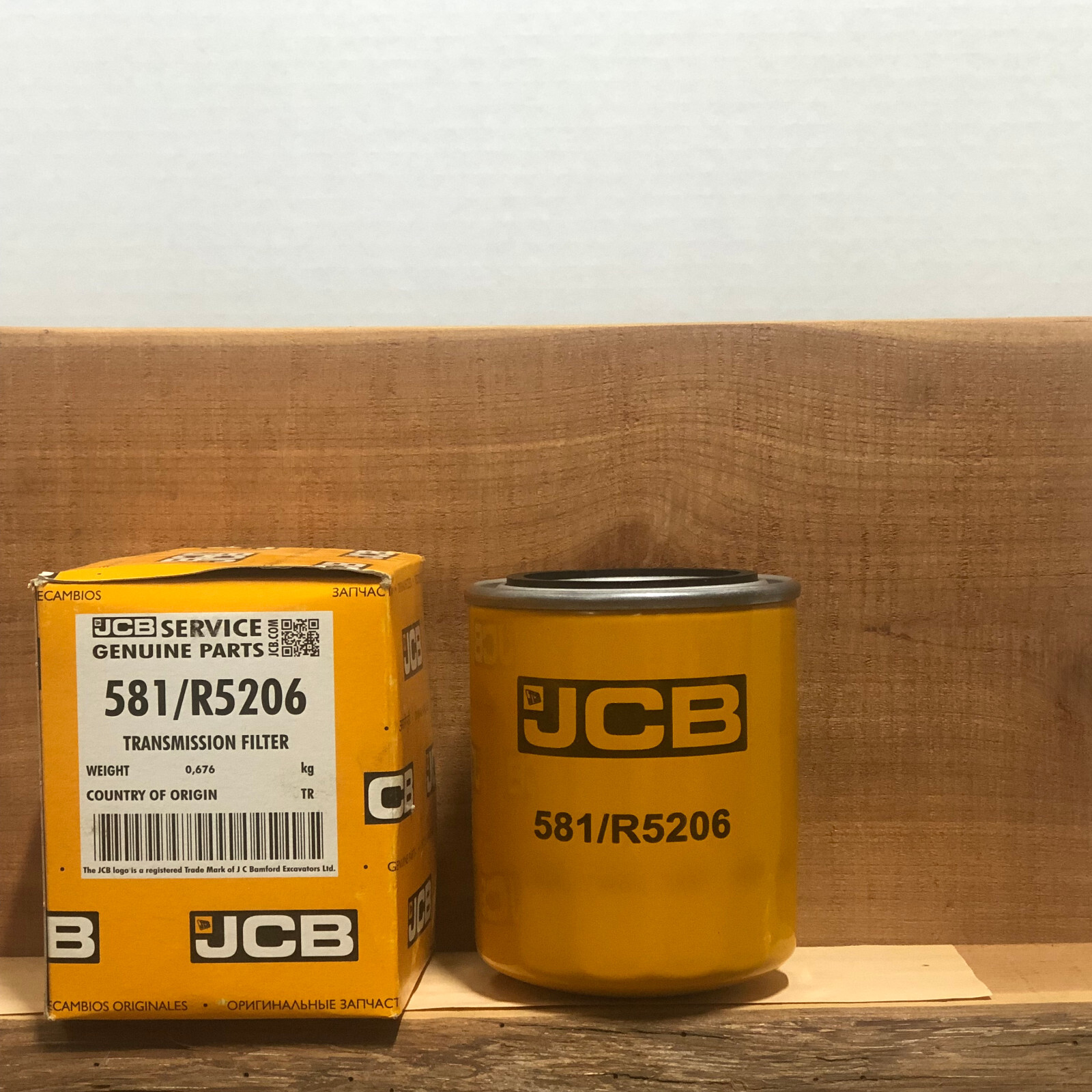 JCB Transmission Filter 581/R5206 | eBay