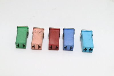 Littel Fuse 20 AMP - 30 AMP - 40 AMP - 50 AMP -Set of 4 Female ...