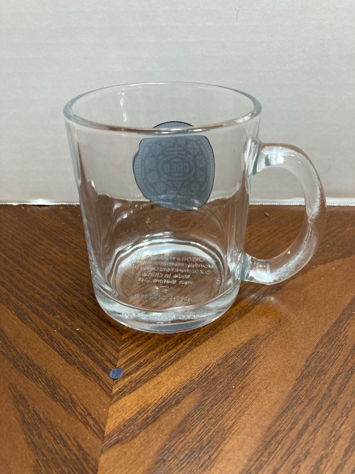 Glass Oreo Mug Collectable Cookie Dunking Milk Cup 2020 Frankford Candy ...