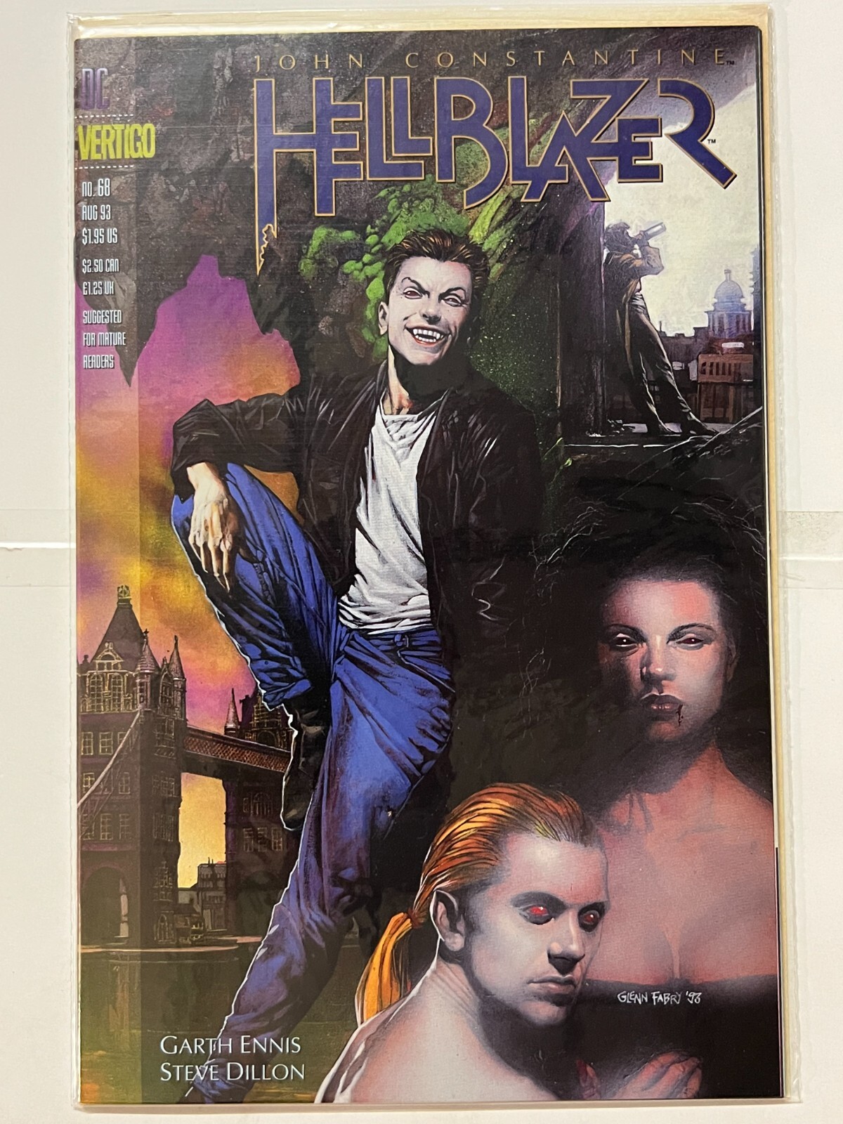 John Constantine Hellblazer #68 1993 DC / Vertigo Comics | Combined Shipping B&B | eBay