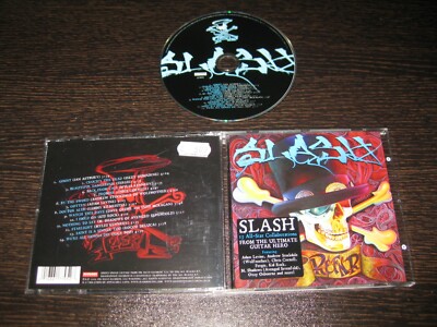 SLASH CD SLASH SLASH (13 COLLABORATIONS ALL-STAR, DE L'ULTIMATE GUITAR ...