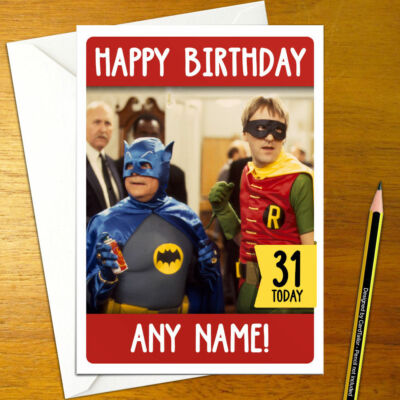 DEL BOY RODNEY Personalised Birthday Card - fools and horses delboy ...