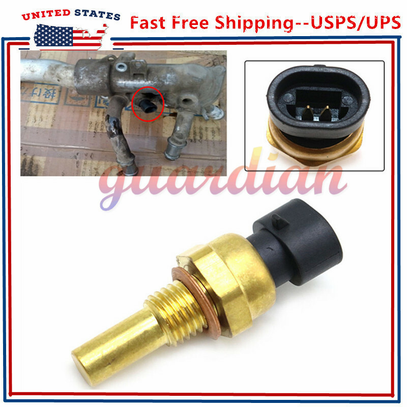 Coolant Temperature Temp Sensor For GM GMC TPI TBI LT1 LS1 LS2 4.8 5.3 ...