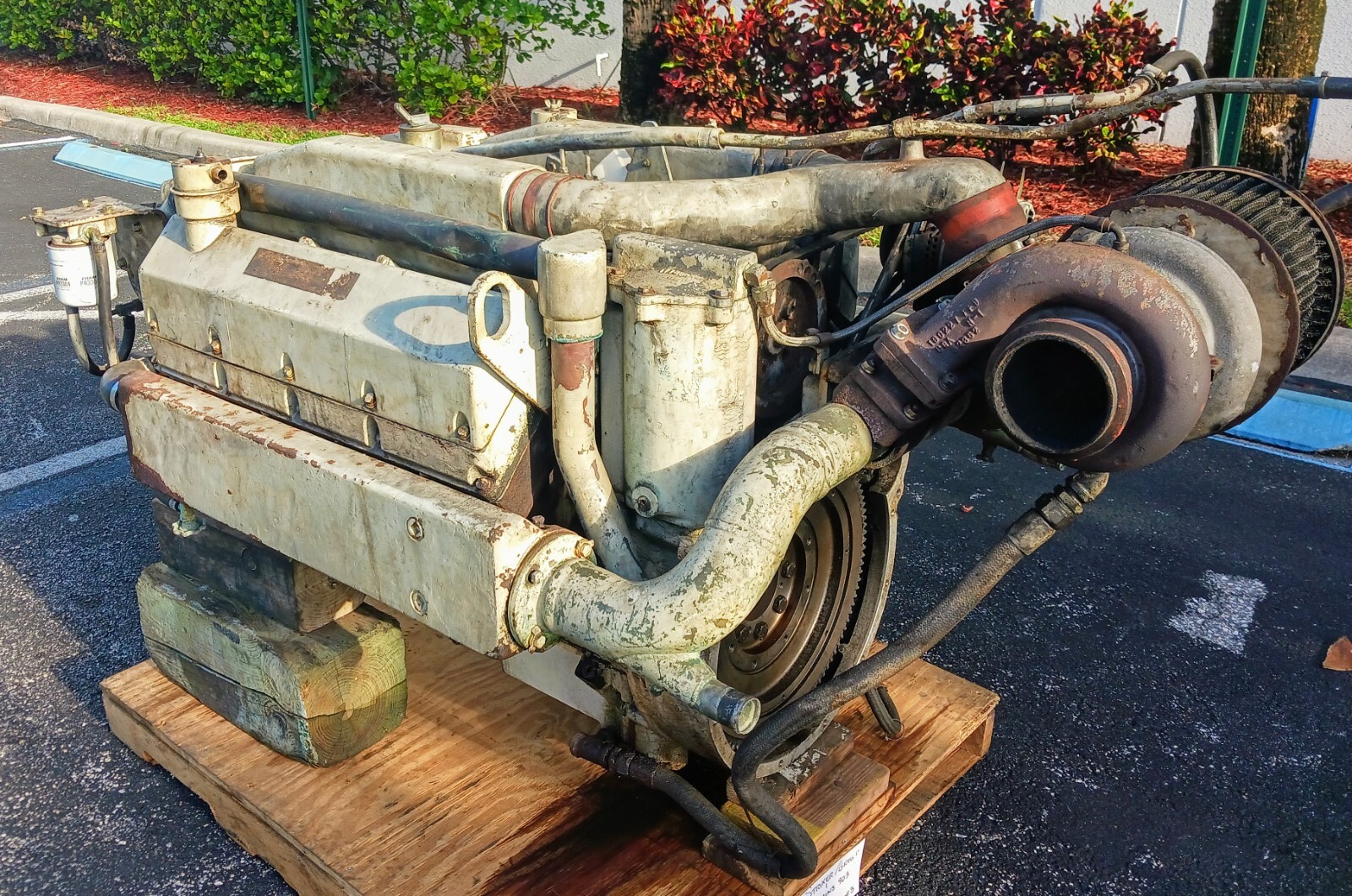 Cummins VT 903 M, Marine Diesel Engine, 425 HP @ 2600 RPM | eBay