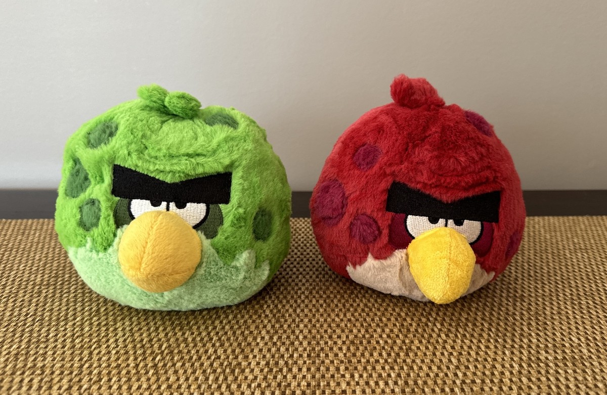Angry Birds Red And Terence