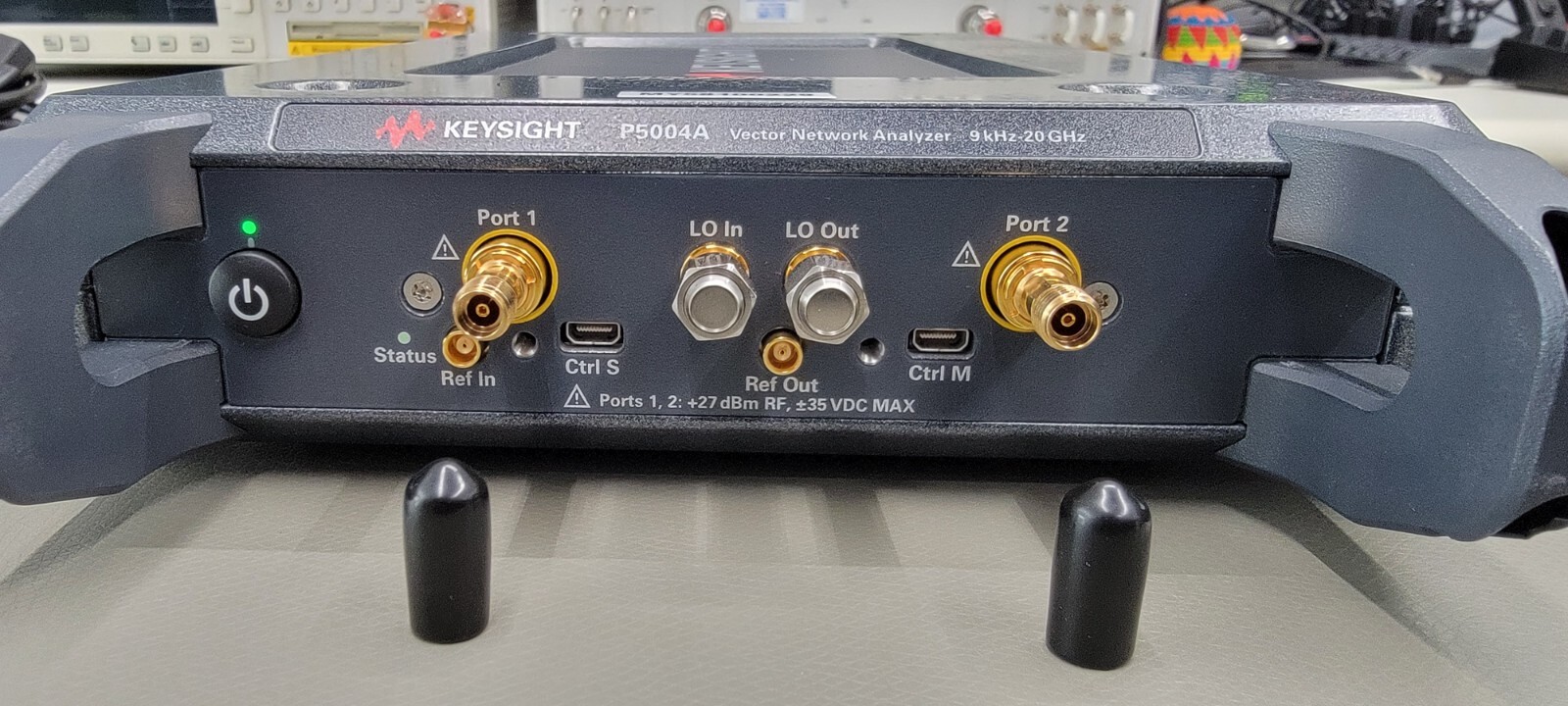 Keysight Streamline P5004A 9 KHz - 20 GHz USB VNA with HW, SW Opts. | eBay