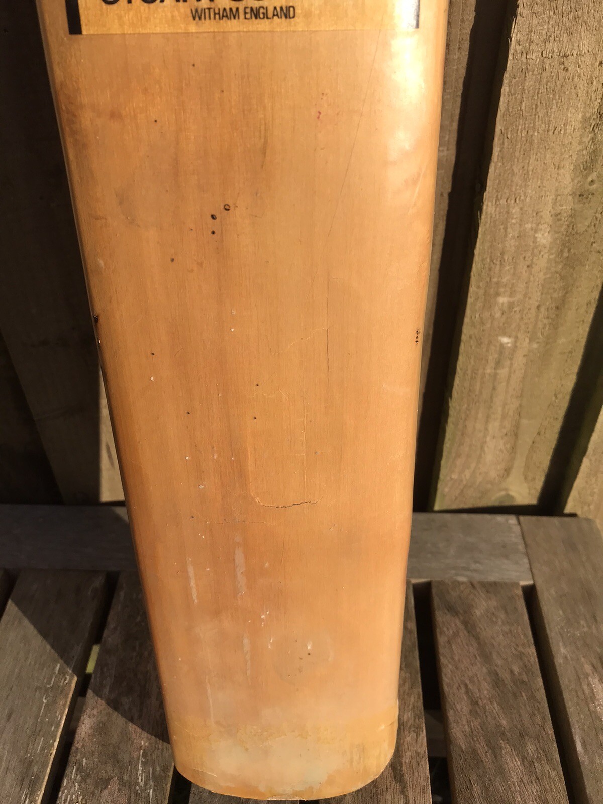 Stuart Surridge Jumbo Cricket Bat Vintage | eBay UK