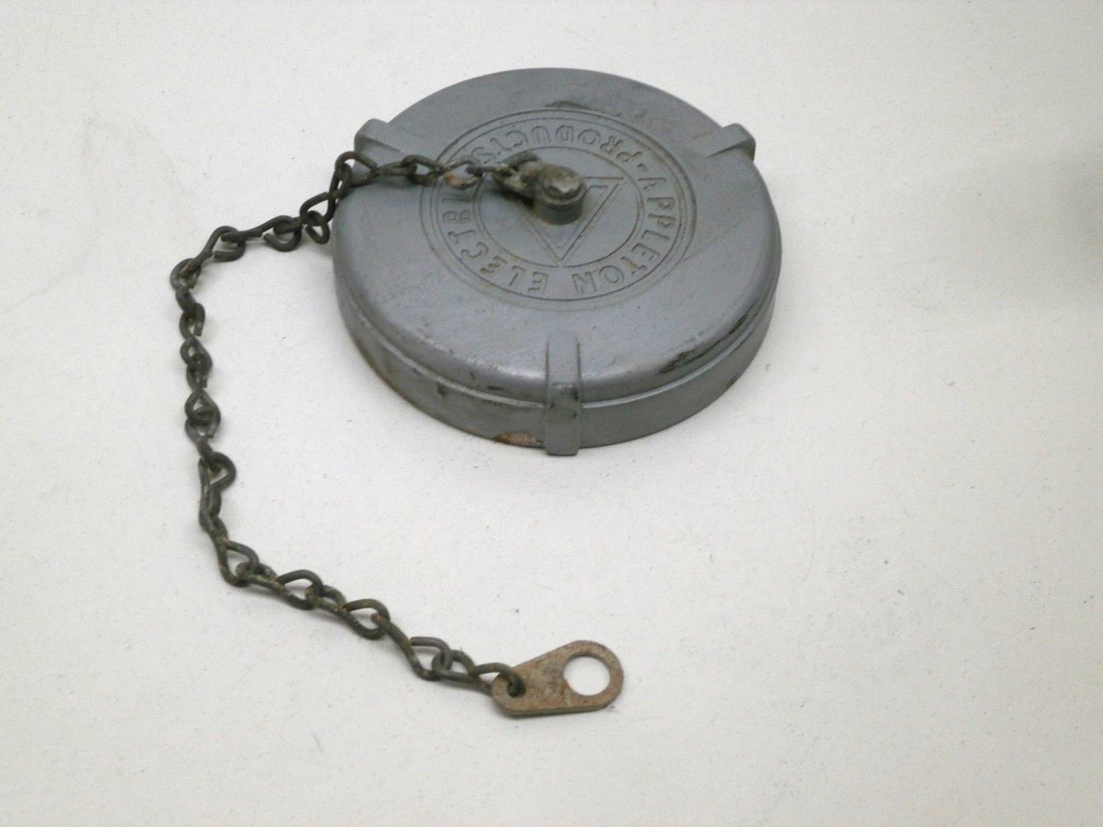 Appleton Pin/Sleeve Powertite Receptacle Cap 3" Diameter | eBay