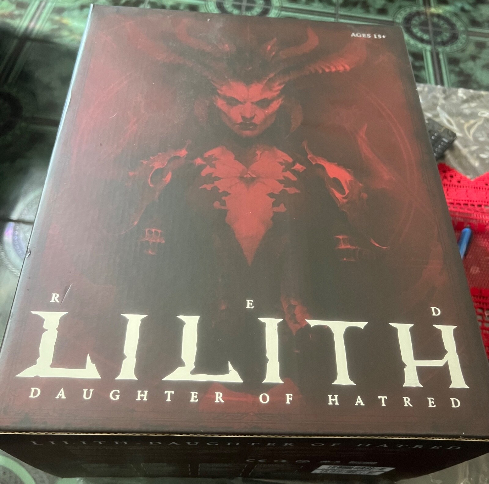 Diablo IV Red Lilith 12in Statue -BlizzCon 2023 - New/Unopened | eBay