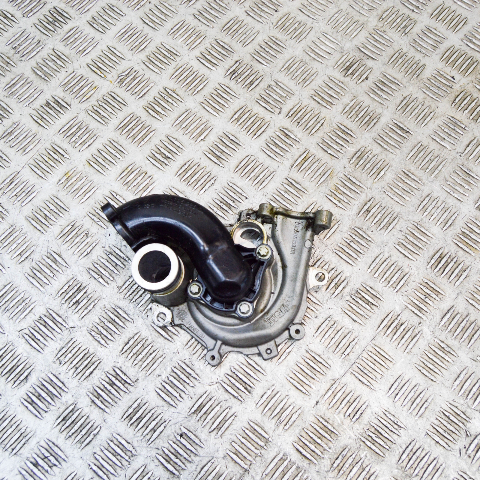 PORSCHE 911 991 Water Pump Housing 9A110623800 9A210603973 3.0 Petrol ...