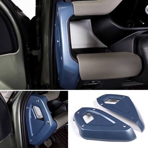 Blue Matte Console Dashboard Side Panel Trim For Land Rover Defender ...