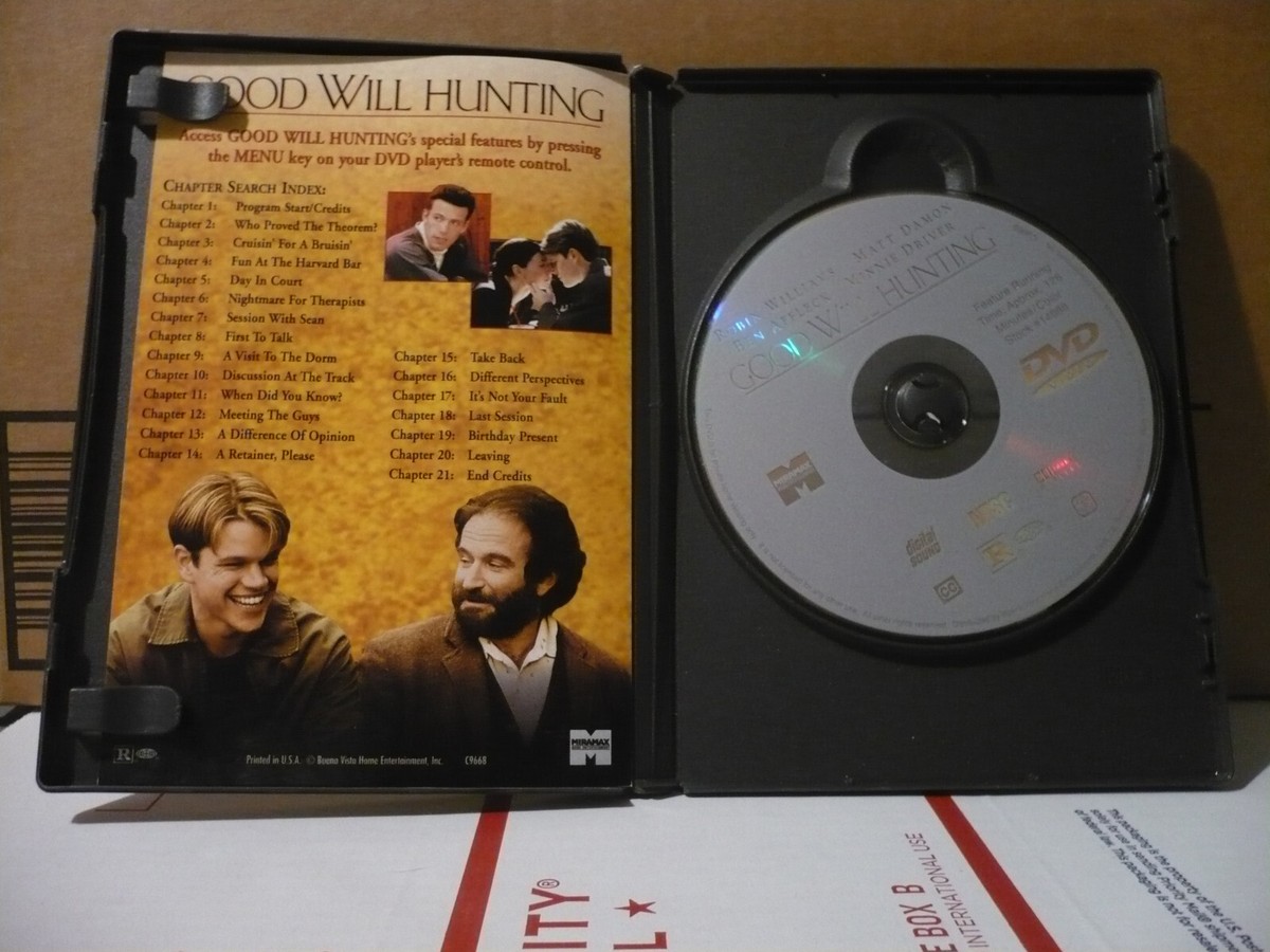 Ben Affleck Good Will Hunting Retainer