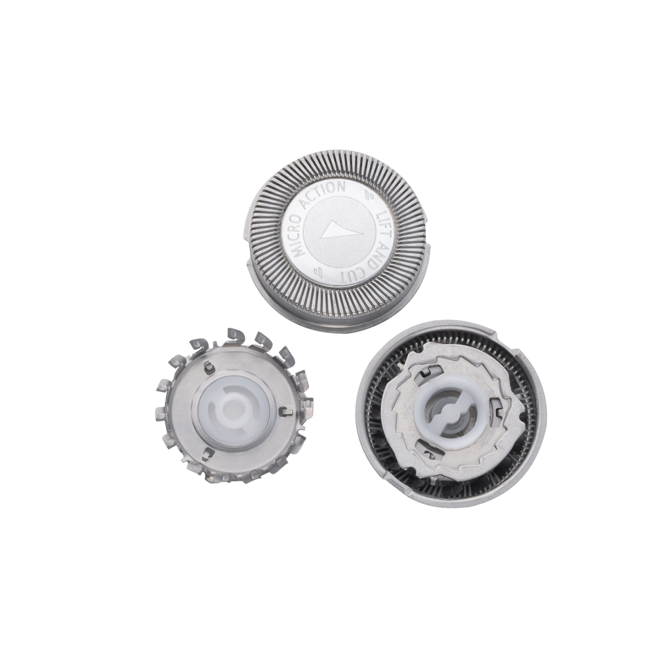 3/6PCS HQ3 HQ4 HQ55 HQ56 Replacement Heads fits Philips Norelco Shavers ...