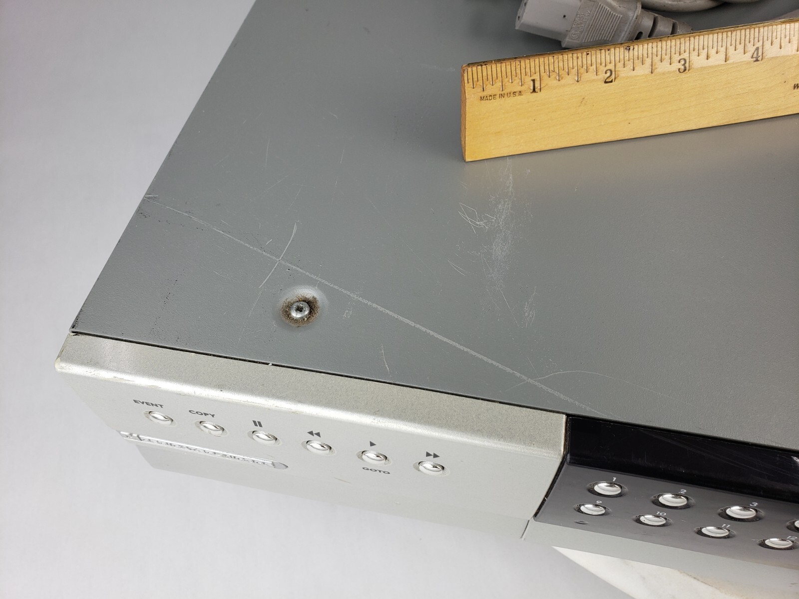 Dedicated Micros Digital Sprite 2 DS2P 16DVD 500G NetVu DVR CCTV ...