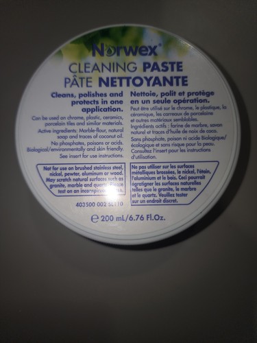 Norwex Cleaning Paste 200 ml / 6.76 oz.NEW! | eBay