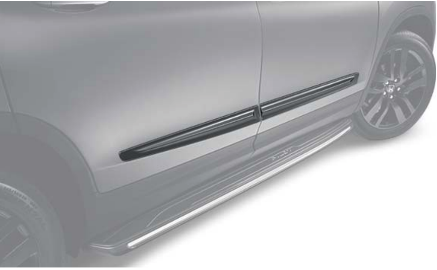 Genuine Honda Pilot Passport Painted Body Side Molding 2016 - 2020 TG7 ...