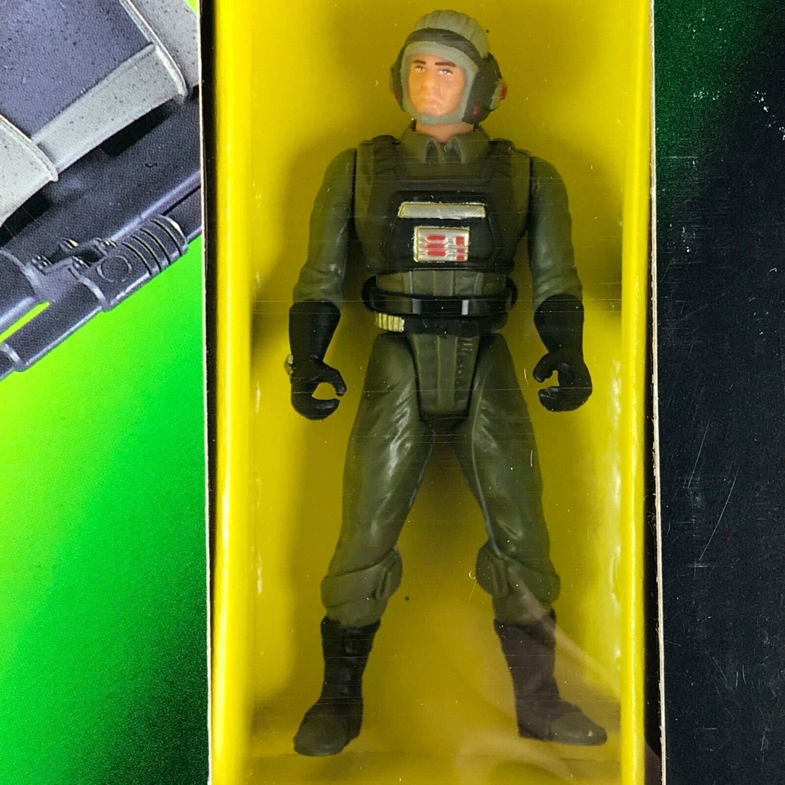 Star Wars POTF A-WING FIGHTER w/Exclusive A-Wing Pilot Kenner 1997 | eBay