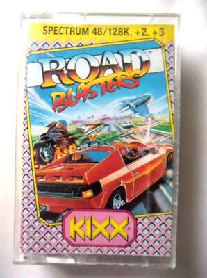 72174 Road Blasters - Sinclair Spectrum 48K (1988) | eBay