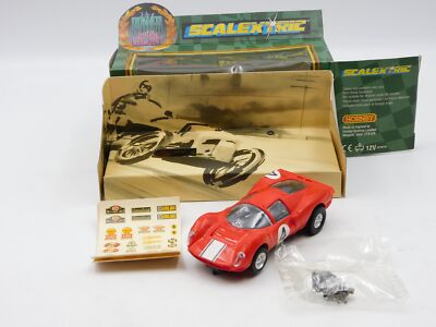Scalextric Ferrari 330 P4 The Power And The Glory slot car 1:32 C096 ...