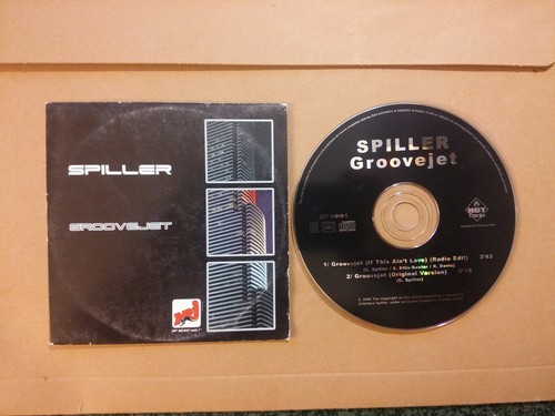 SPILLER GROOVEJET ELLIS BEXTOR single | eBay