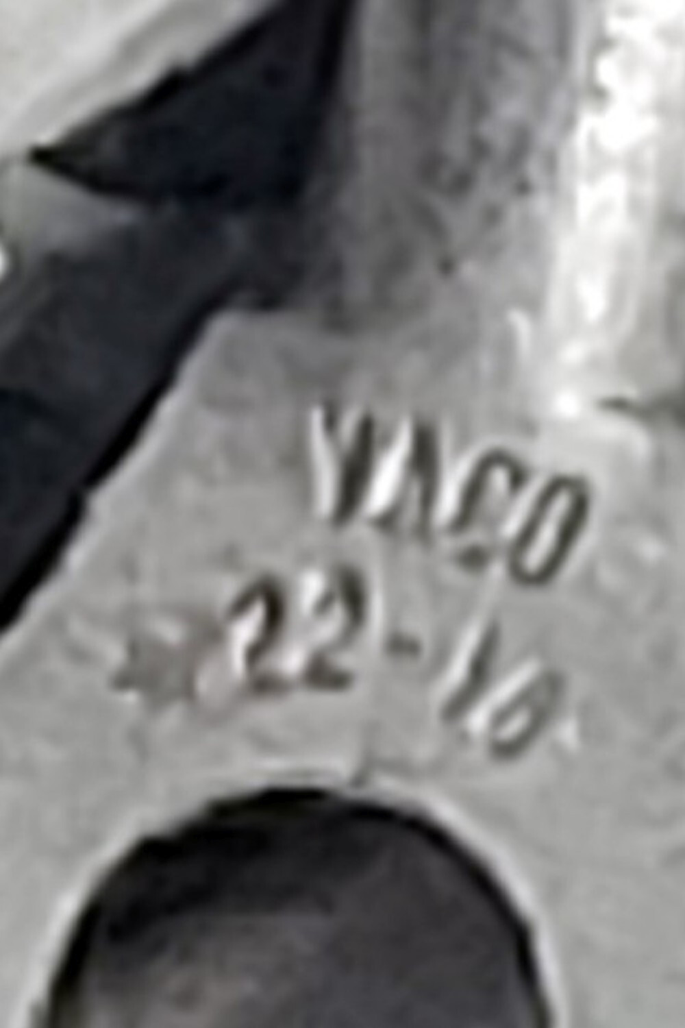 13206 VACO TERMINAL LUGS 500PCS 5 PACKS OF 100 EACH NEW OLD STOCK SIZE ...