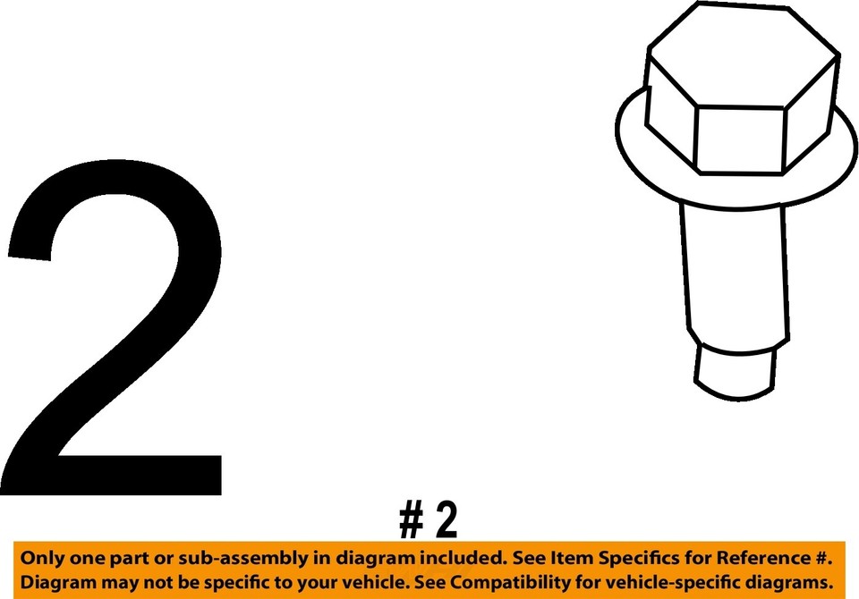 CHRYSLER OEM 90-23 1500 Cooling Radiator Components-Radiator Bolt ...