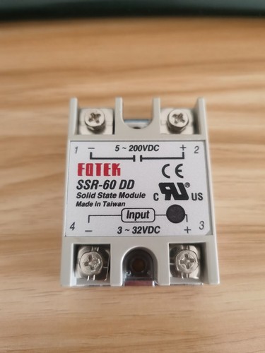 1PC Fotek SSR-60DD SSR60DD Solid State Relay 60A -New Free Shipping | eBay