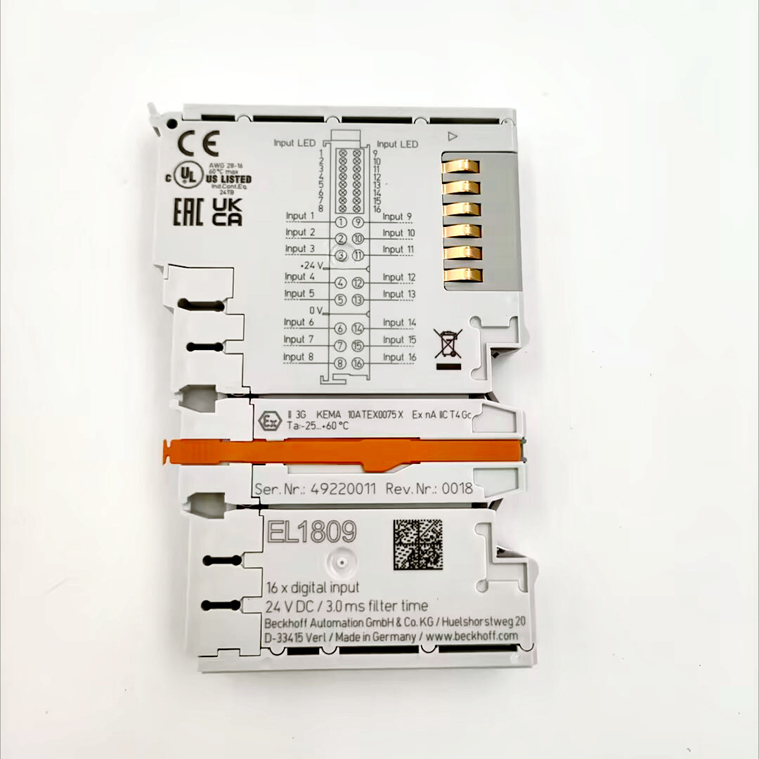 New BECKHOFF EL1809 EL 1809 PLC Digital Input Module TX STOCK | eBay