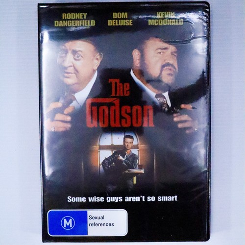 NEW The Godson (DVD 1998) Comedy Crime Film - Rodney Dangerfield, Kevin ...