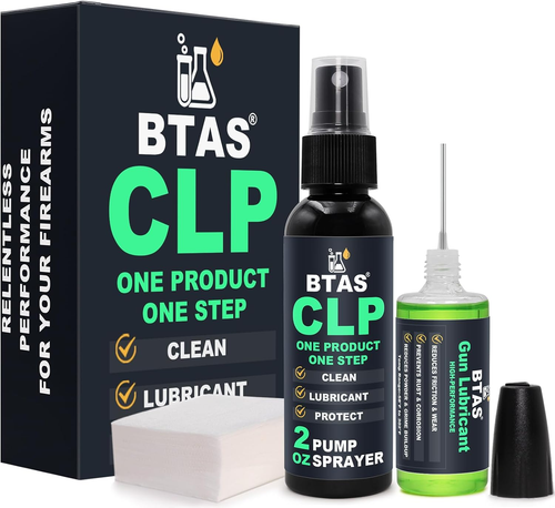 Gun Cleaner and Lubricant CLP Gun Oil Cleaning Kit Universal Spray ...