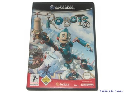 ## Robots (German) Nintendo Gamecube /Gc Game - Top## | eBay