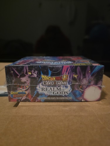 Dragon Ball Super Trading Card Game Realm Of Gods Booster Box ( 24 ...