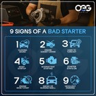 New Starter For John Deere Tractor Skid Steer 4120 4320 4520 RE508922 ...