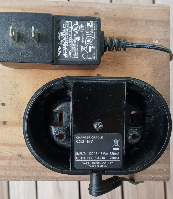 Standard Horizon HX150 Floating Transceiver VHF Radio NOAA Weather ...