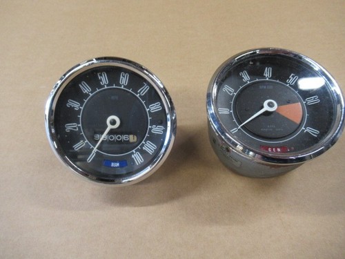 Ford Cortina MK2 Speedo + Rev Counter | eBay Australia