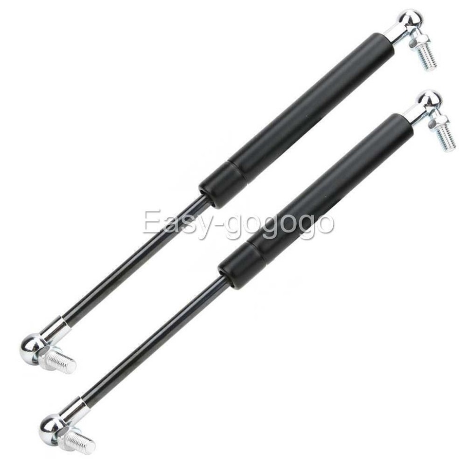 2x gas struts 320mm 500N 8mm shaft CAMPER TRAILER CARAVAN CANOPY ...