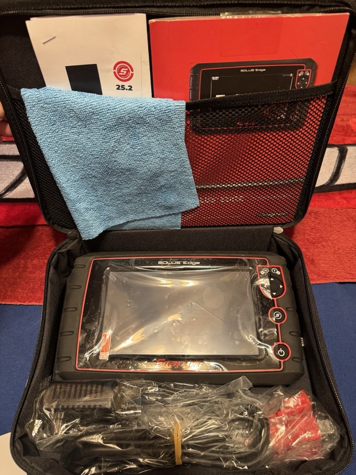 2025 SNAP ON SOLUS EDGE SCANNER SNAPON TOOL EESC320 25.2 EURO ASIAN US ...