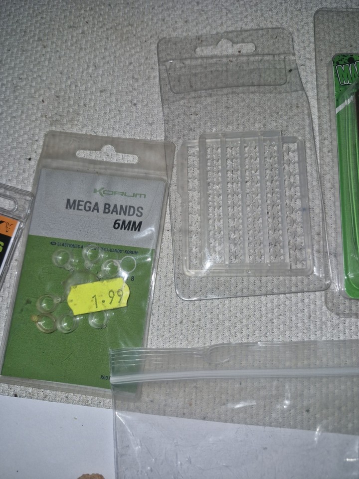Carp Fishing Joblot Tackle Including Fox Ngt Esp Korda See Pictures ...