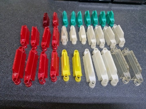 Lot of 31 USED Gottlieb Pinball Machine Playfield Pyramid Lane Guides ...