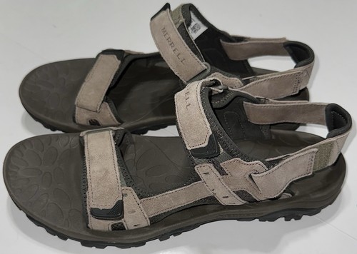 MERRELL Mens Sandals Sz 13 M Moab Drift 2 US Brindle Gray J033219 | eBay