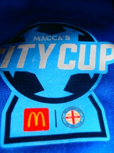 Nike Melbourne City Track Jacket SUIT MCDONLDS CITY CUP FINALISTS ...