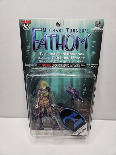 Michael Turner's Fathom ASPEN MATTHEWS (Translucent) 1999 | eBay