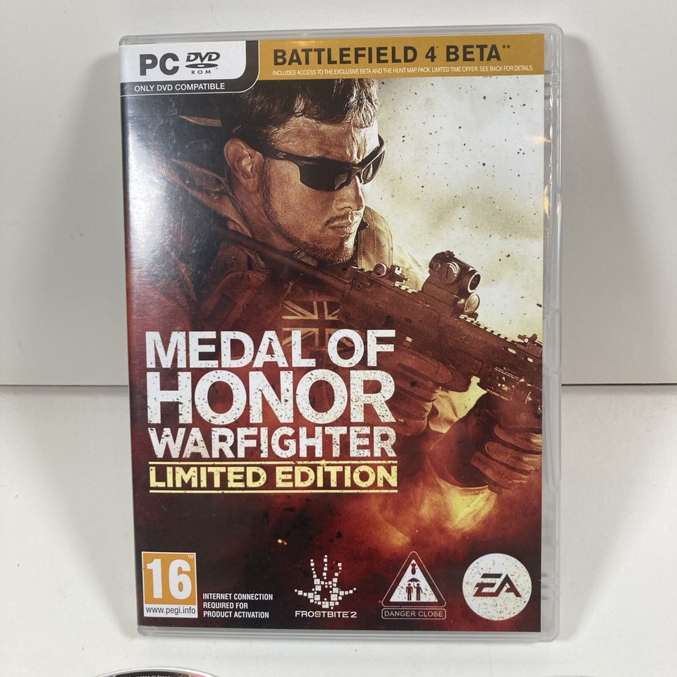 Medal of Honor: Warfighter (Limited Edition) PC video Game 14633197181 ...