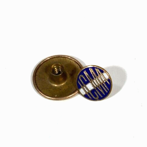 Vintage ILLINOIS COMMERCIAL MENS ASSOCIATION Enamel LAPEL MEMBER PIN ...
