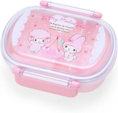 Sanrio My Melody Lunch Box Heat-Resistant Polypropylene 360ml 013901 | eBay